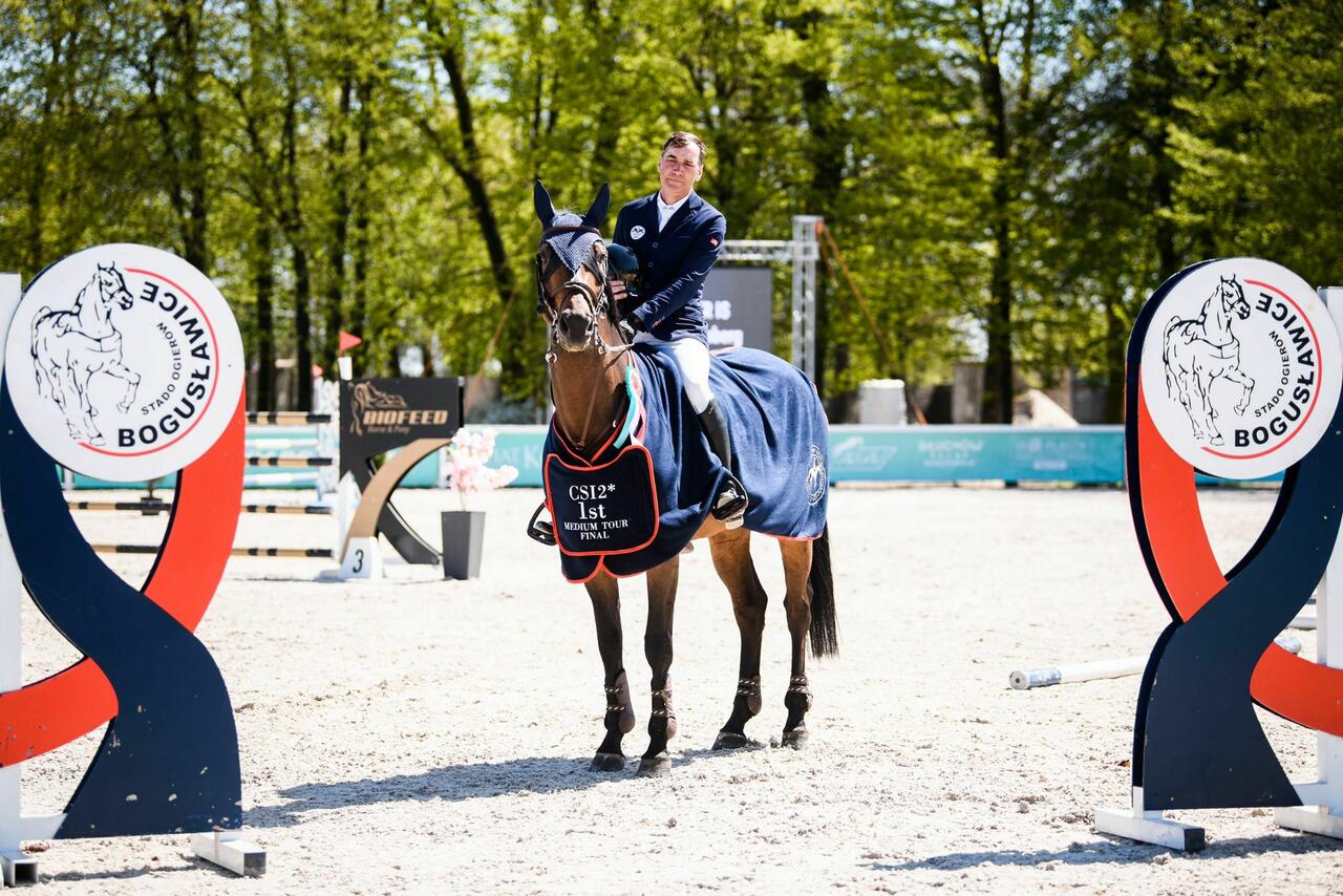 Gunnar Klettenbergi kaks võitu Poolas